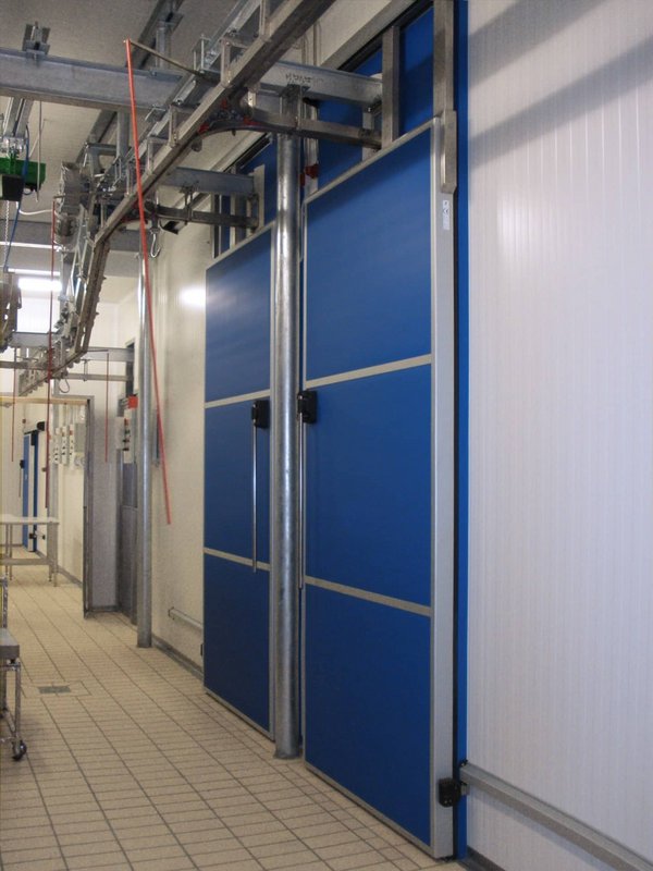Meat cold room - meat plant design | DEST Italia